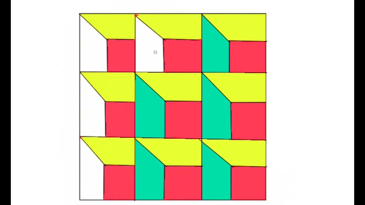 How To Draw 3D Cube step by step Colorful - YouTube