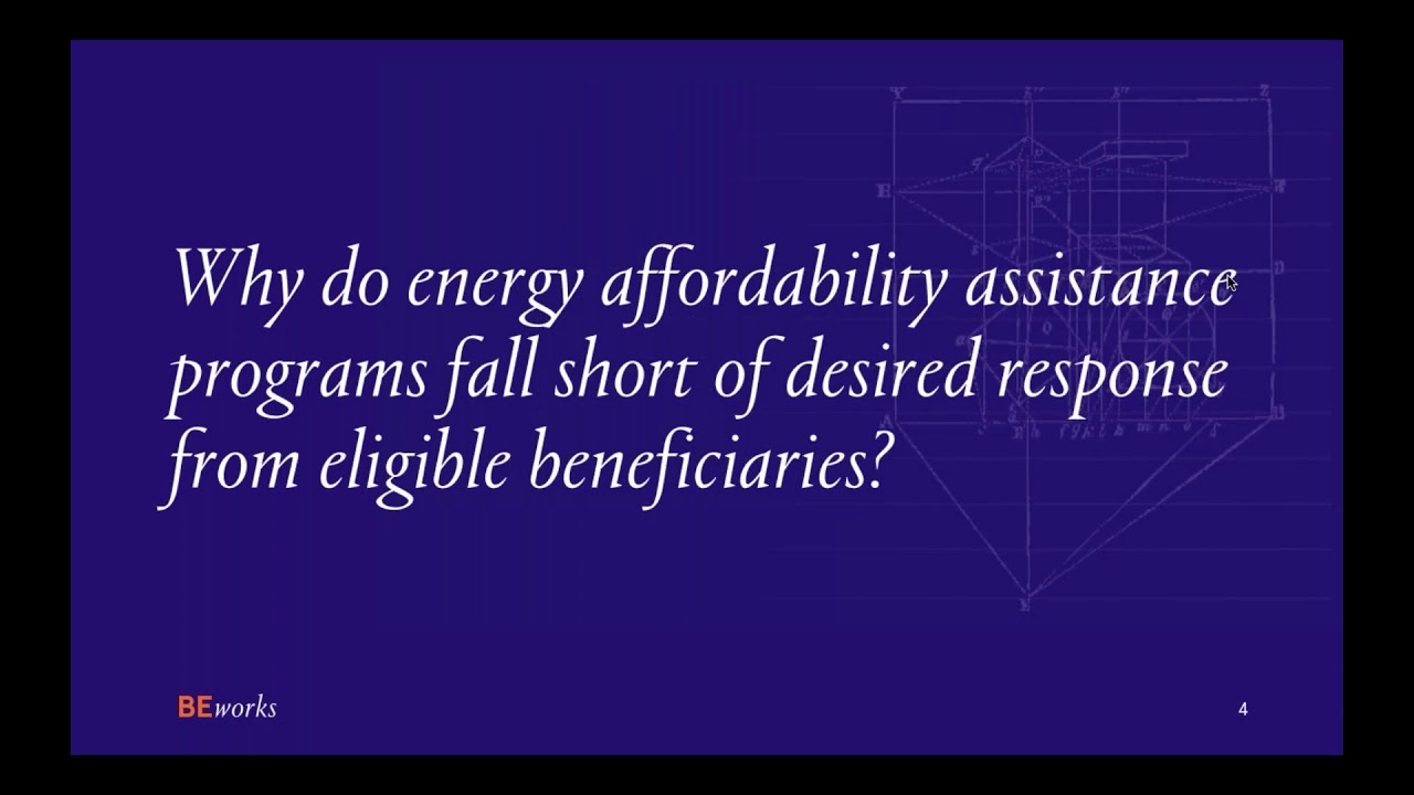BECC webinar: Maximizing impact of energy affordability assistance ...