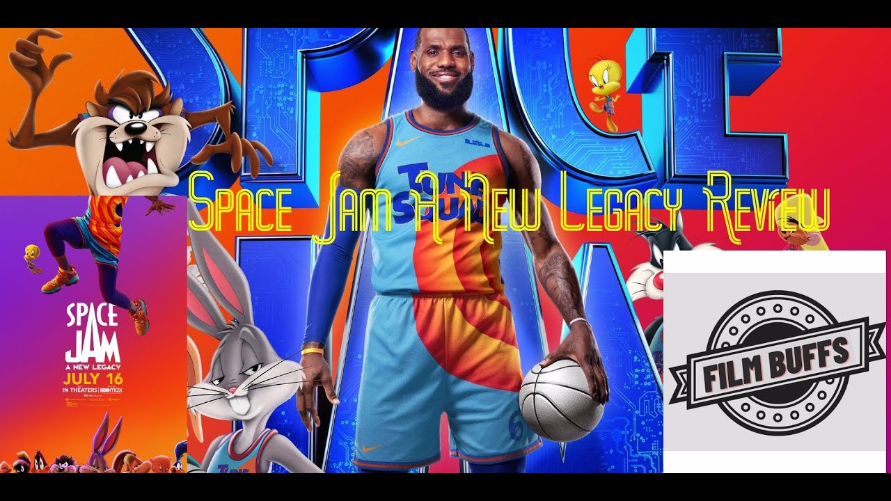Space Jam A New Legacy Movie Review - YouTube