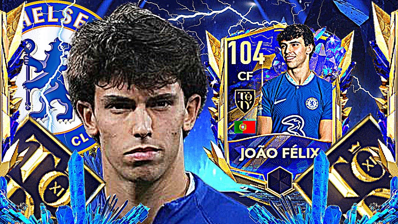 HE IS THE BEST DRIBBLER IN FIFA MOBILE! 104 RATED TOTY JOÃO FÉLIX ...