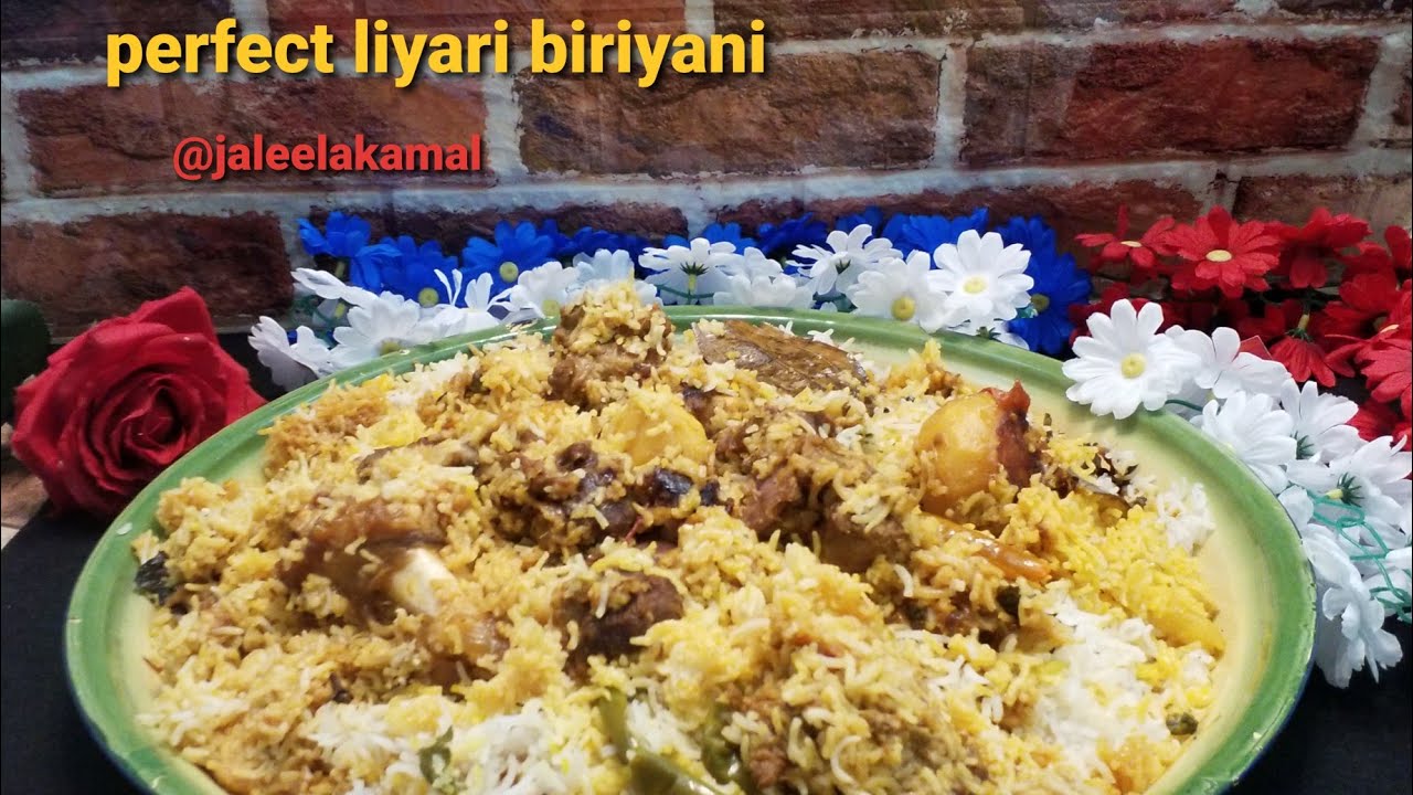 Dubai Special Pak Liyari Biriyani In Tamil பாக்கிஸ்தானி பிரியாணிby ...