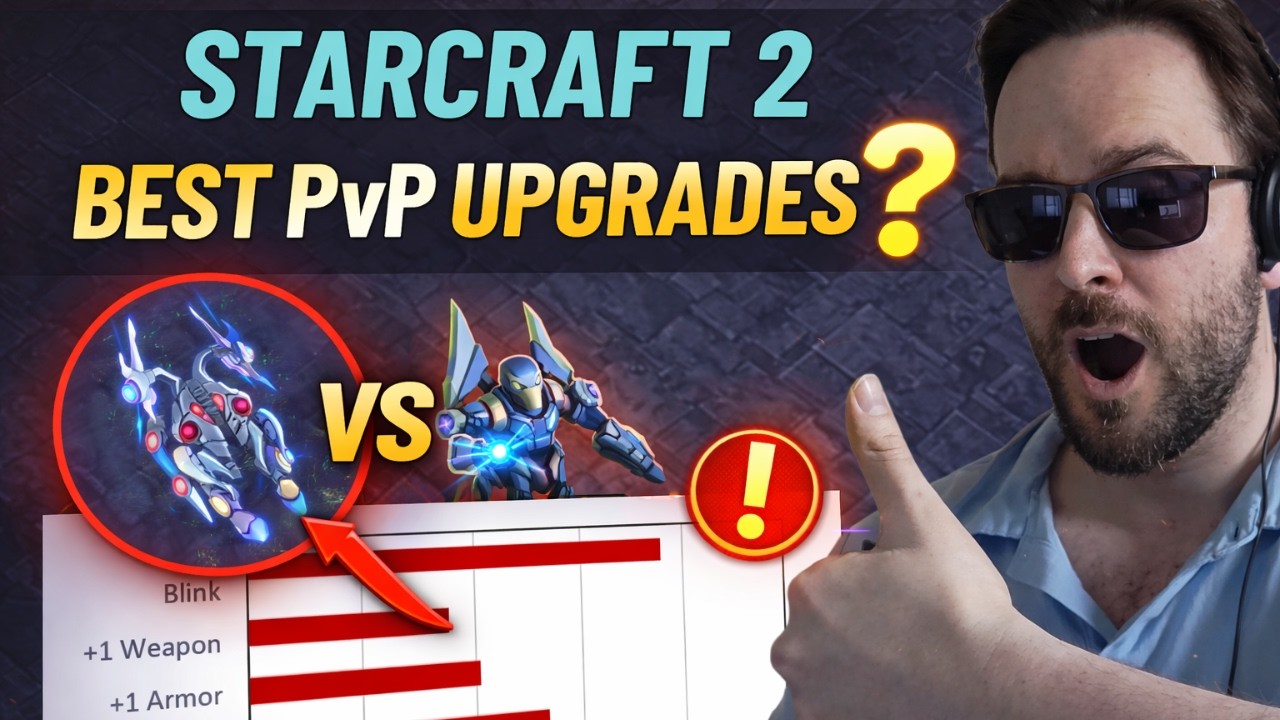 The power of upgrade advantages in Stalker vs Stalker battles - YouTube