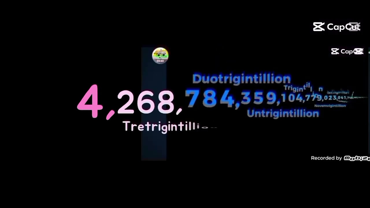 0 to 1 Quintrigintillion by @TwentyOneFan-Numbers - YouTube