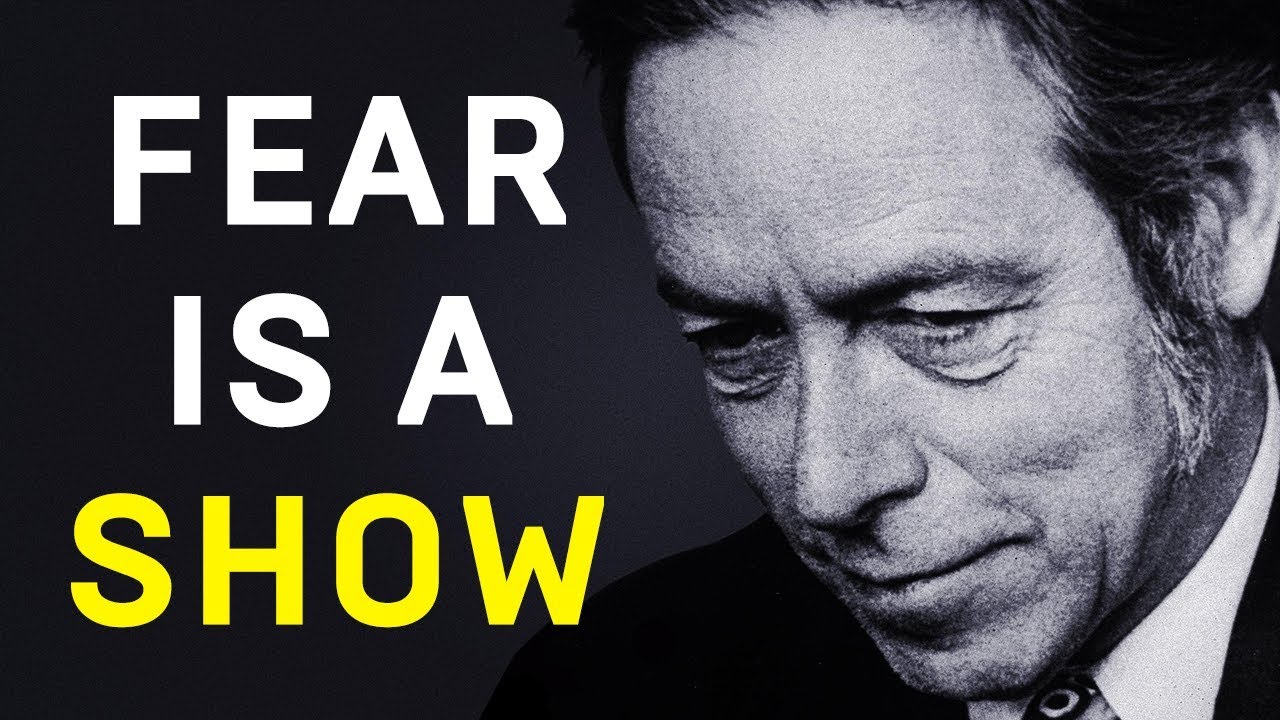 OVERCOMING FEAR - Alan Watts🌊 - YouTube