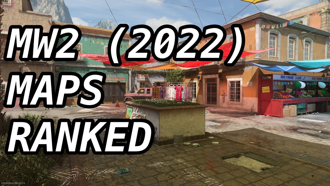 Ranking ALL 40+ Multiplayer Maps in COD Modern Warfare 2 (2022) From ...