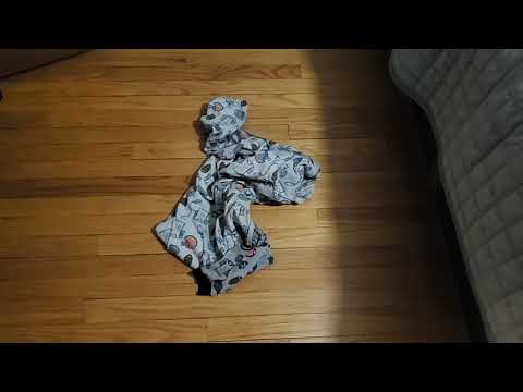 Boys Pajamas on the Floor