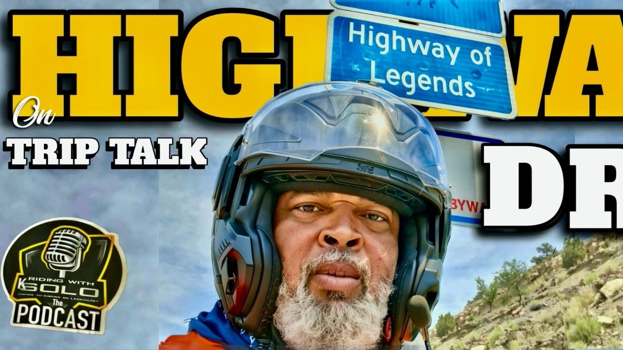 Rev up your engines for "Trip Talk with Highway Dre"! - YouTube