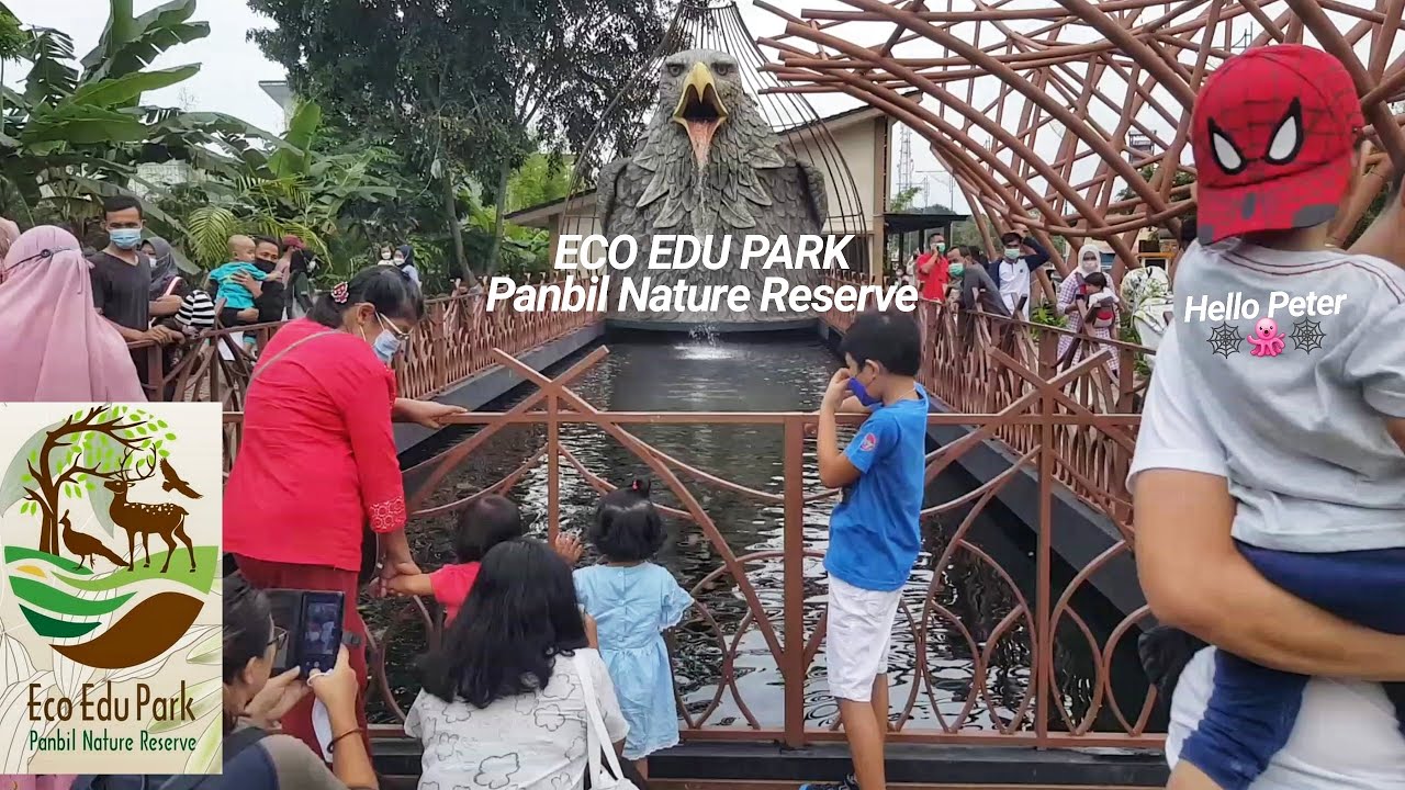 BATAM ECO EDU PARK Panbil Nature Reserve - YouTube