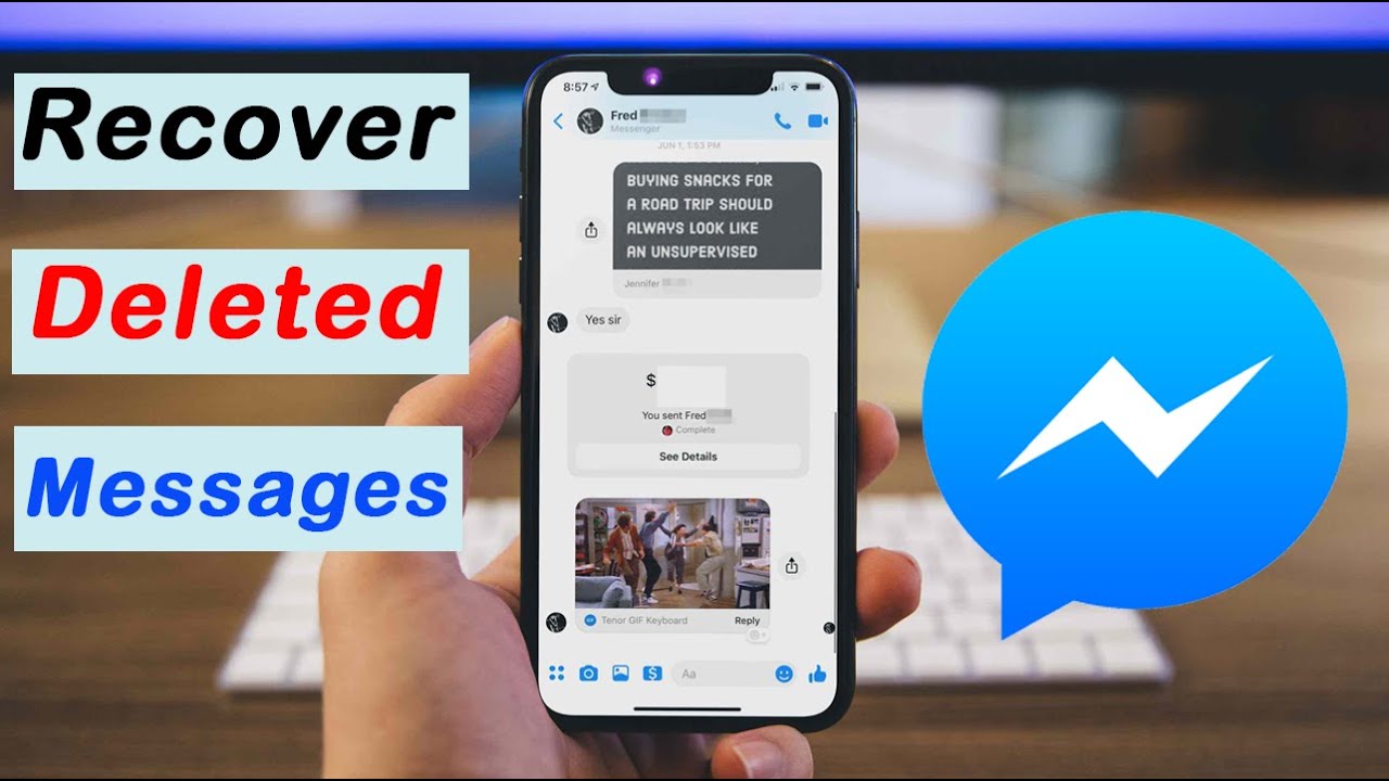 How To Recover Deleted Messages On Messenger - YouTube