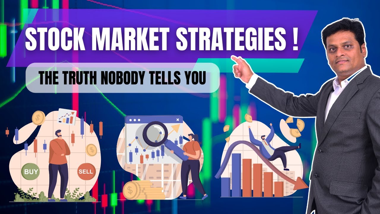 Stock Market Strategies for Beginners by Ashok Devanampriya - YouTube