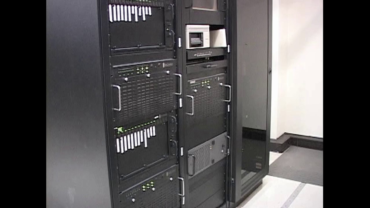 Virtual Tour of the Clearwater Headend - YouTube