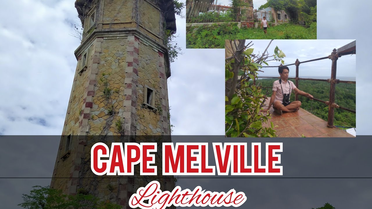 CAPE MELVILLE LIGHTHOUSE l Melville, Balabac, Palawan - YouTube