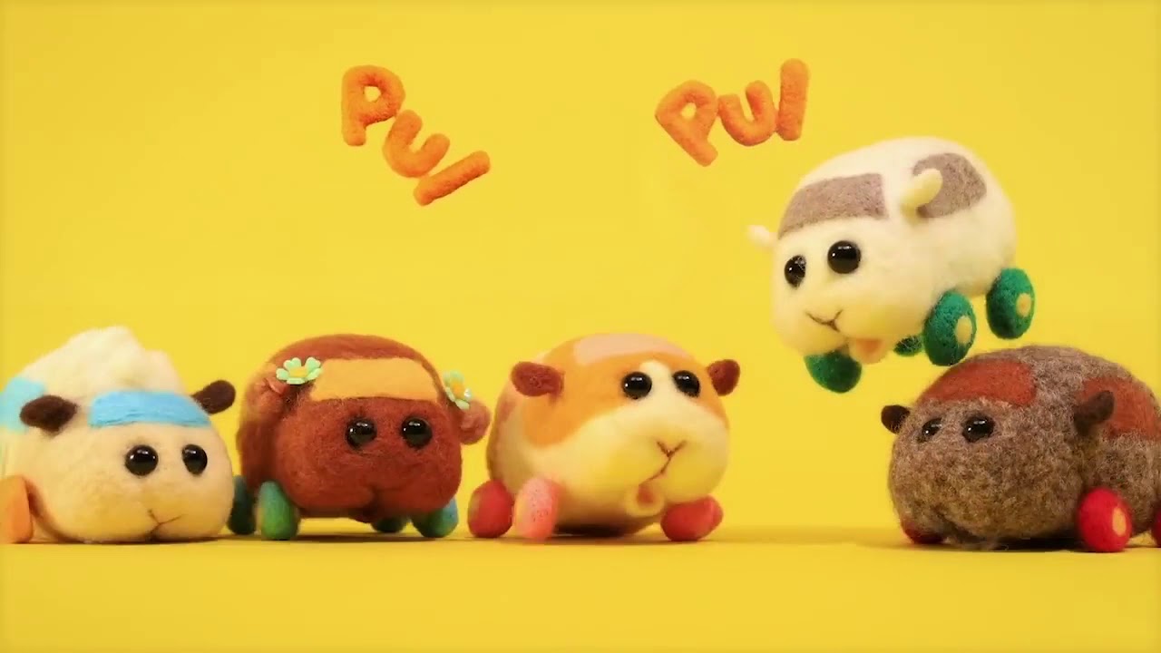 PUI PUI MOLCAR | Intro Song - YouTube
