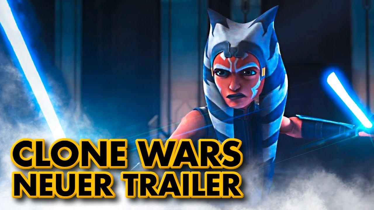 Neuer CLONE WARS TRAILER! - Star Wars: The Clone Wars - Offizieller ...