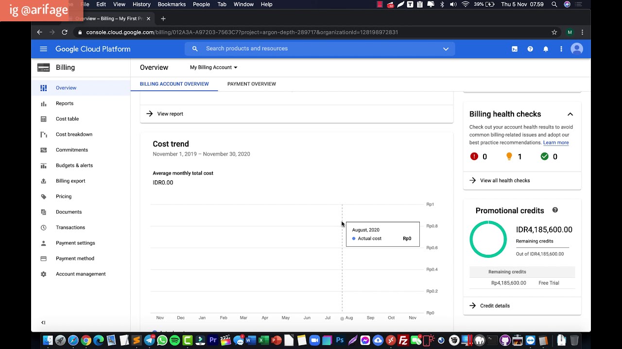 Cara Buat RDP di Google Cloud Platform - YouTube