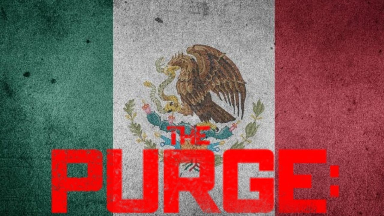 Anuncio de la Purga en México - YouTube