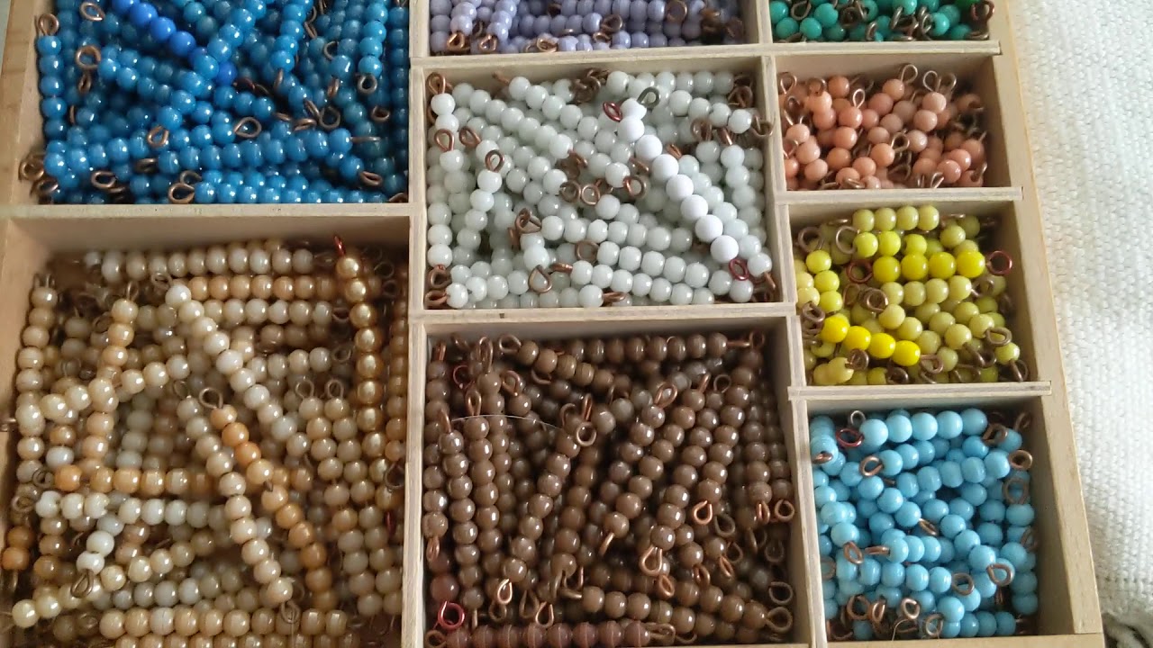 Addition with the Colored Beads - YouTube