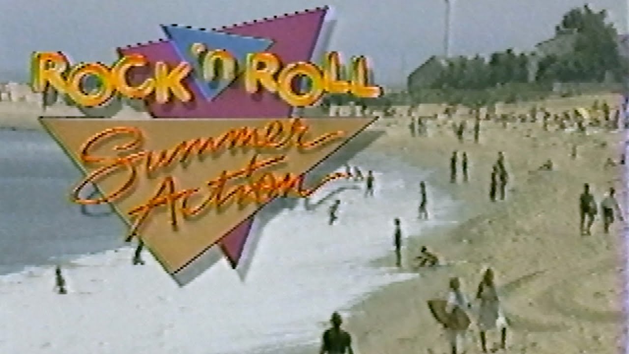 Rock 'n Roll Summer Action TV Show - View To A Kill 🔥📼 - YouTube