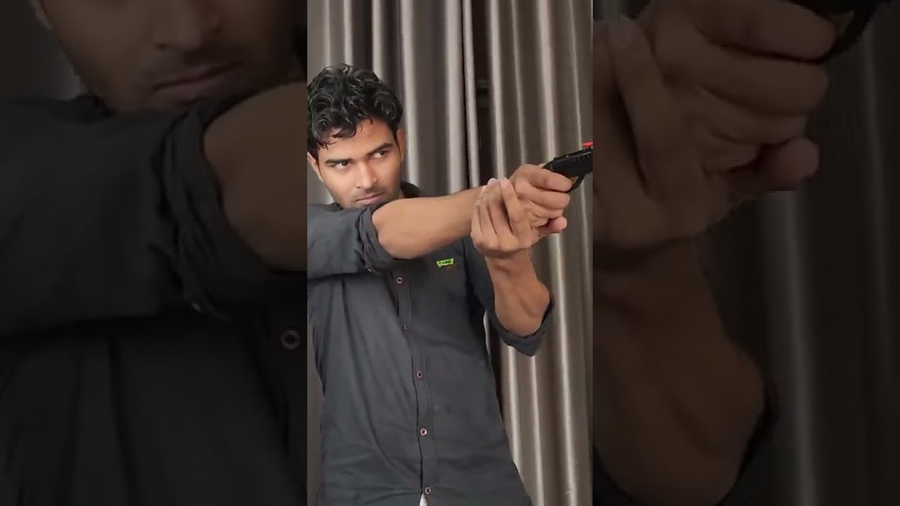 Happy Diwali, the toy Patakha gun is so much powerful full attitude 😀😁😁 ...