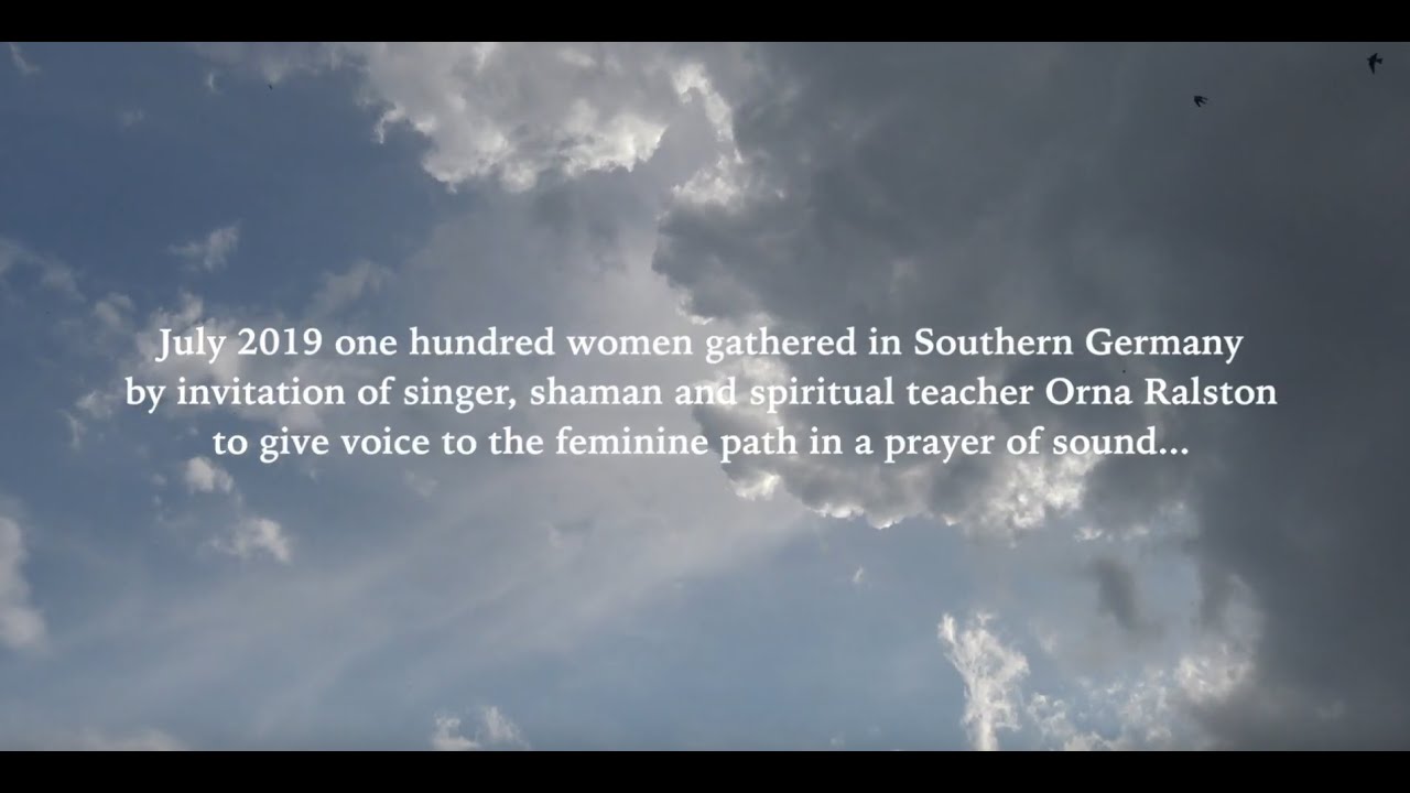 AHAVA - The feminine spiritual path in a prayer of sound with Orna ...