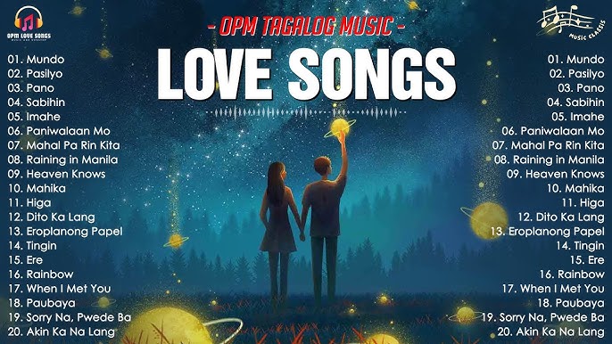 Opm Tagalog Love Songs 9039s 2000 Nonstop Filipino Love