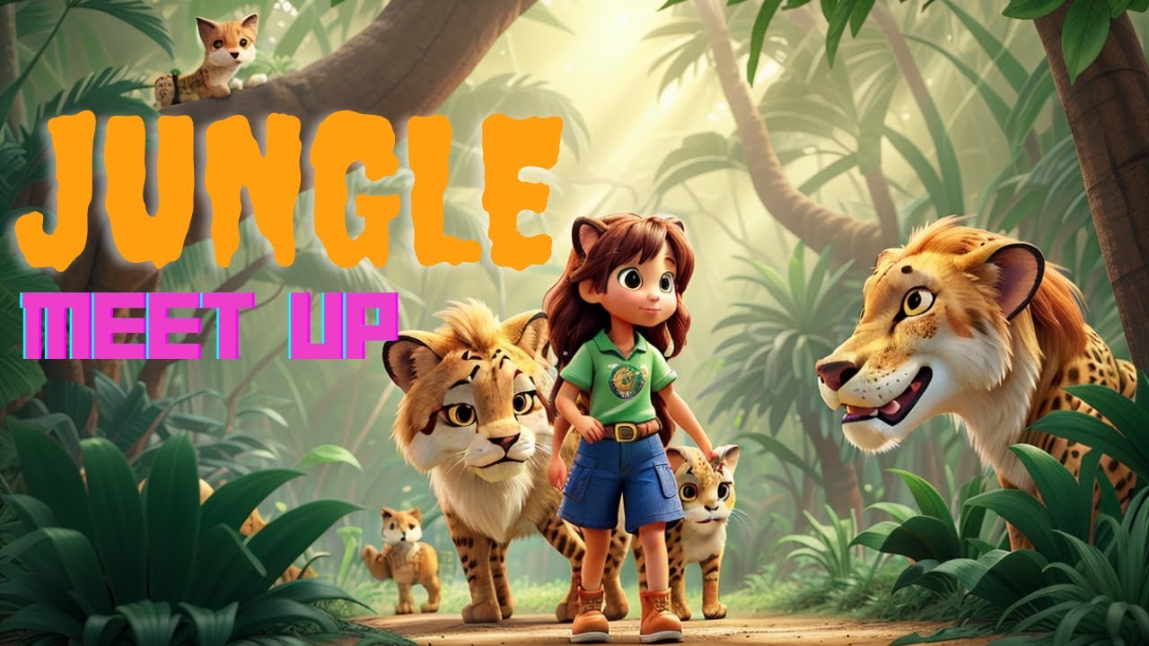Meet the Fascinating Animals of The Jungle Book | Kids Story | #kids ...