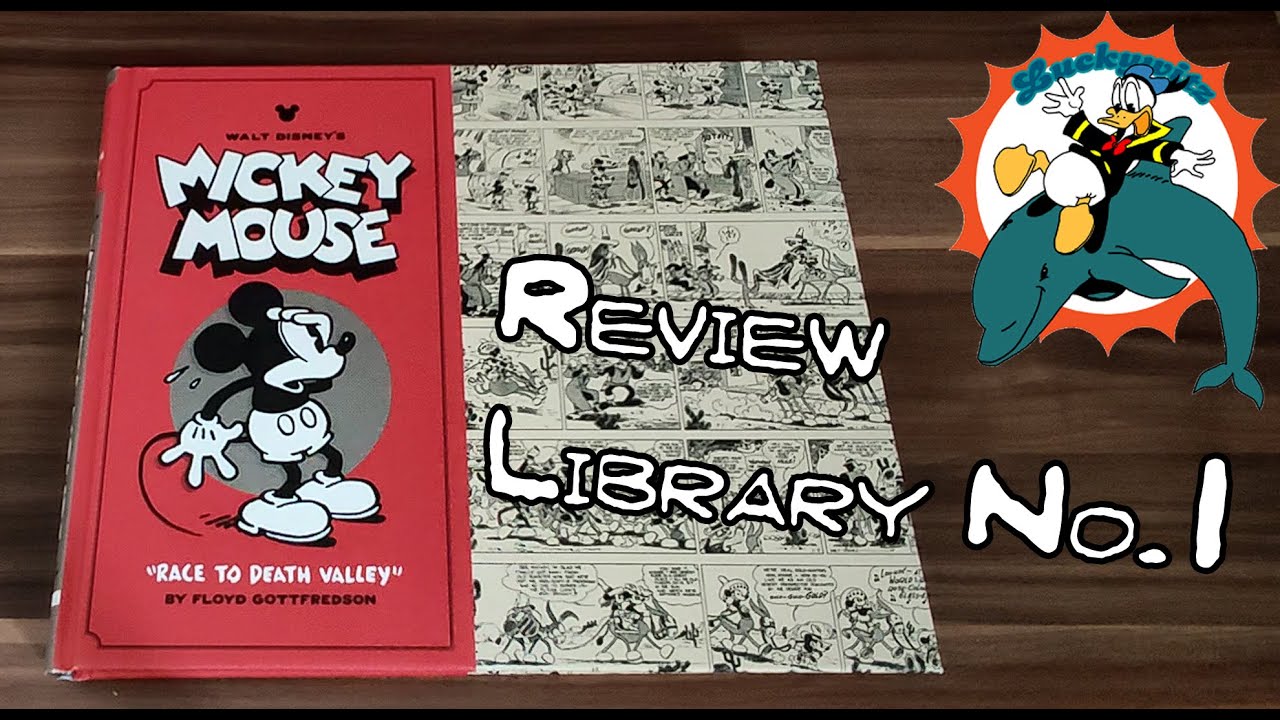 Wie alles begann... - Review - Mickey Mouse Library by Floyd ...
