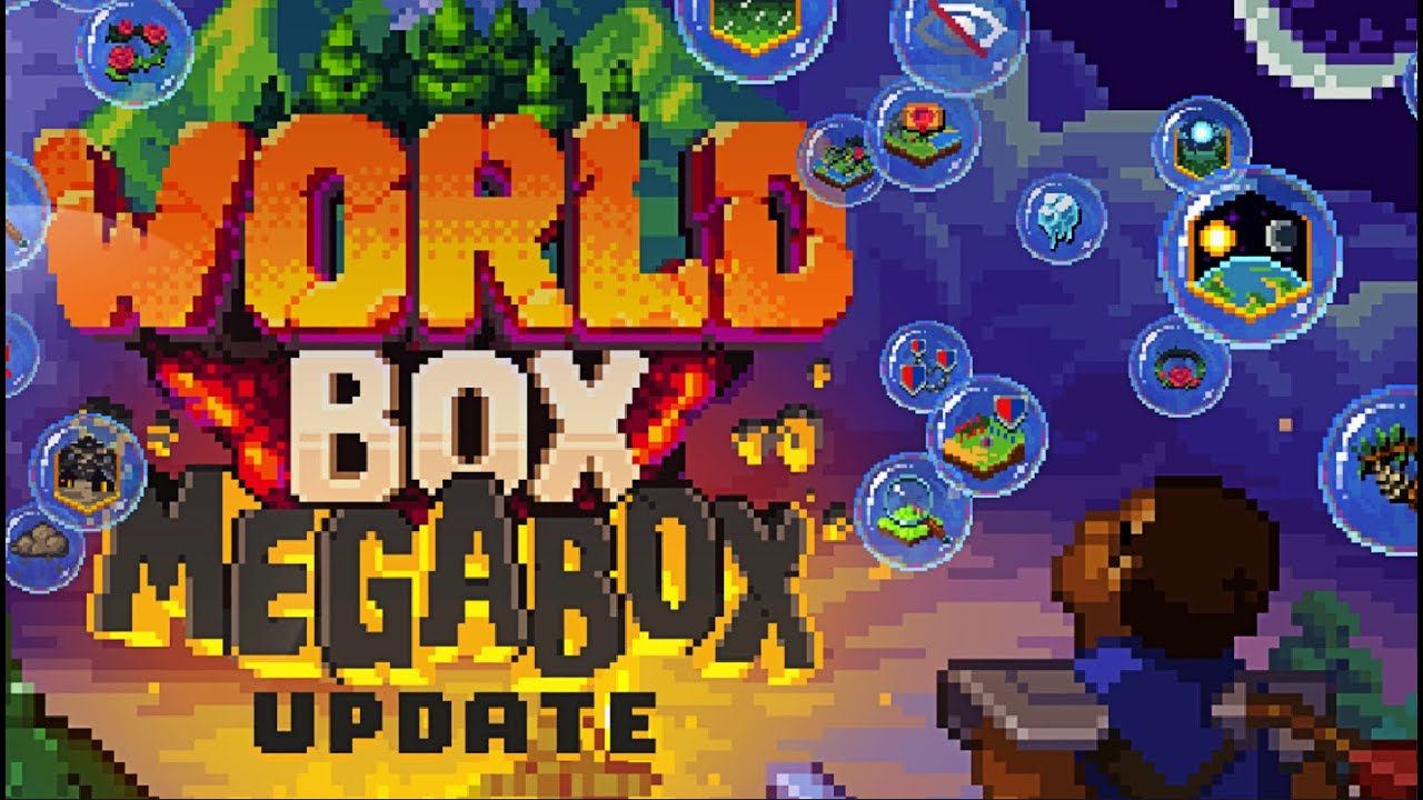 МЕГА ОБНОВА ! | Super Worldbox Megabox | Обновление 0.21 - YouTube