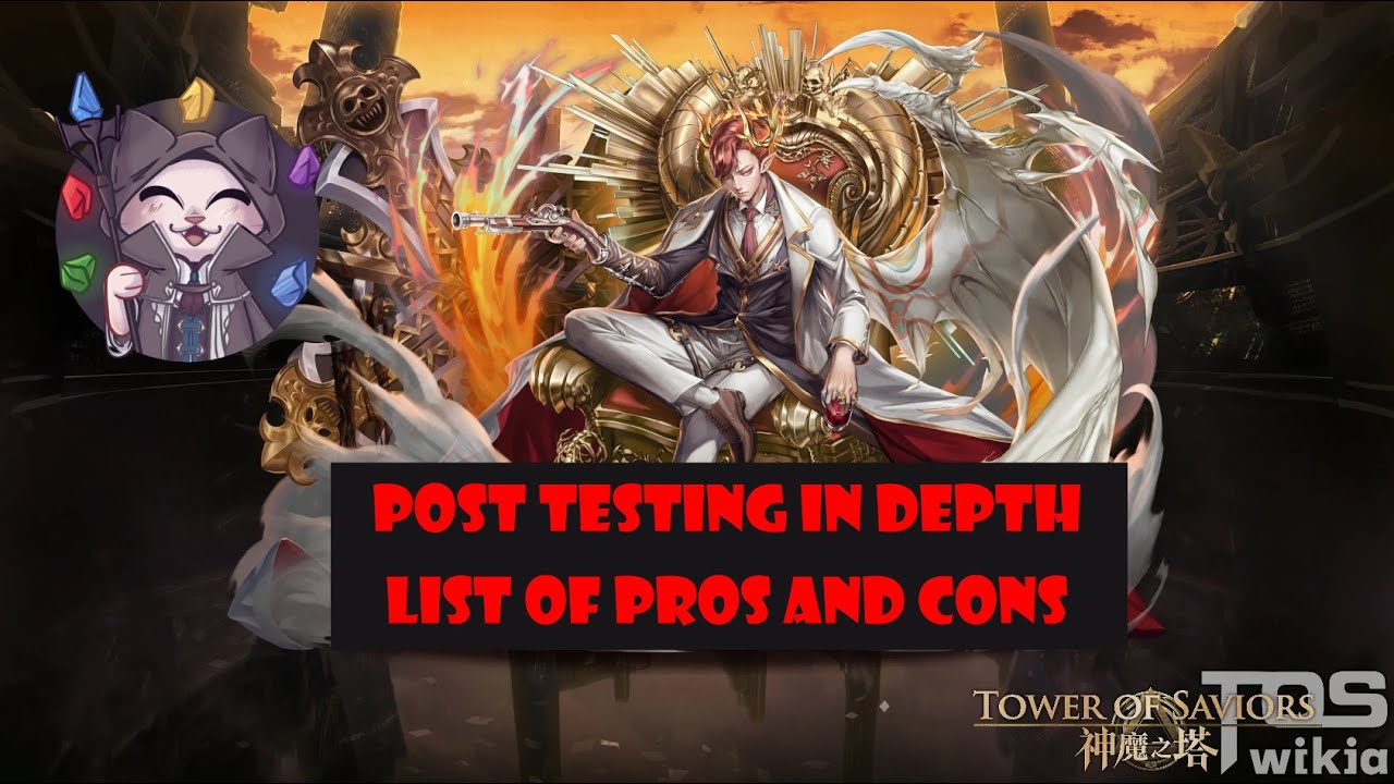 [Tower of saviors] In-depth Napoleon Pros and Cons - YouTube