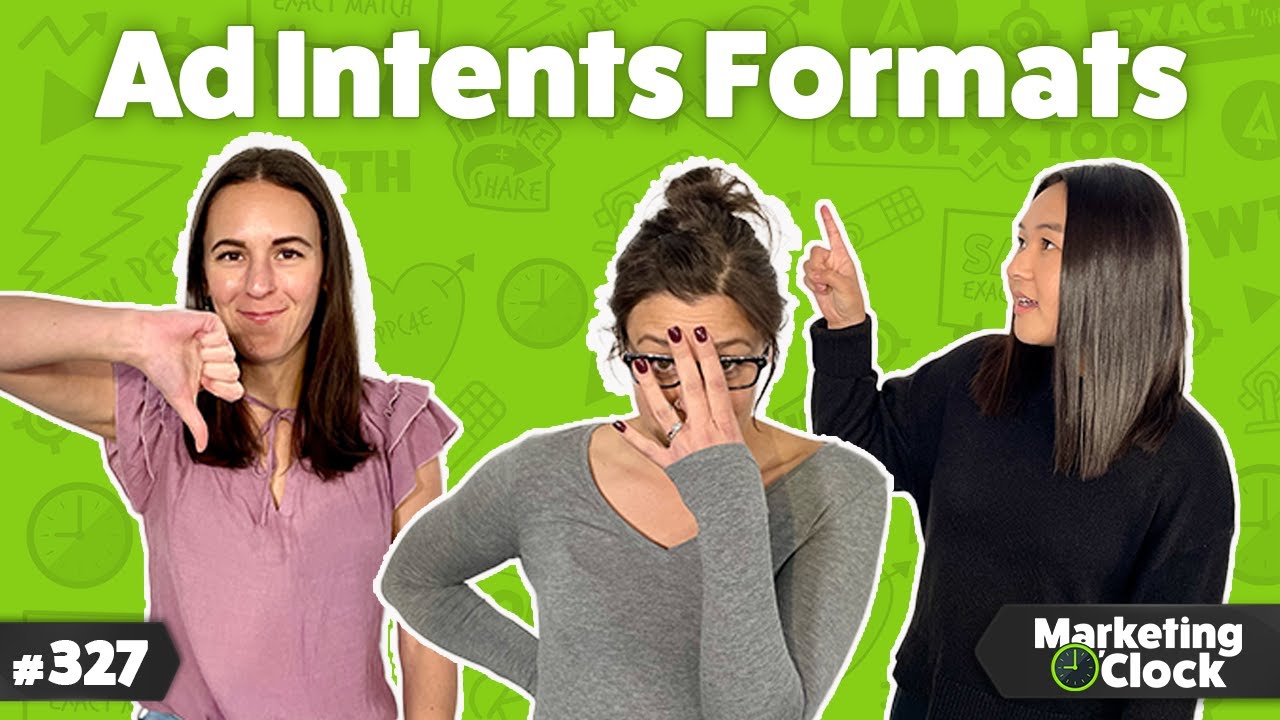 Google AdSense New Ad Intents Formats - YouTube