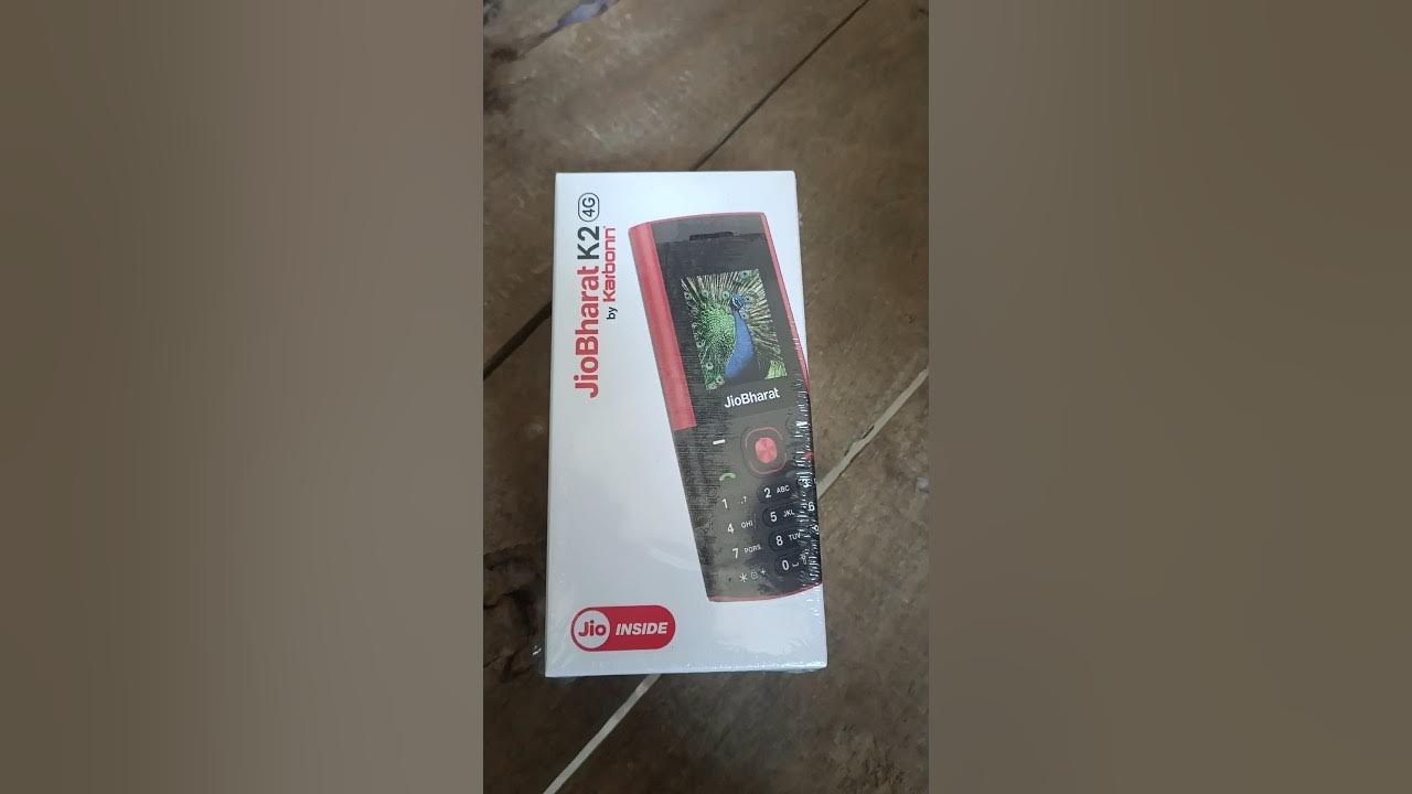 jio Bharat carbon K2, jio Bharat carbon ke 2 unboxing, jio Bharat mobile, jio Bharat ke 2 mobile ...