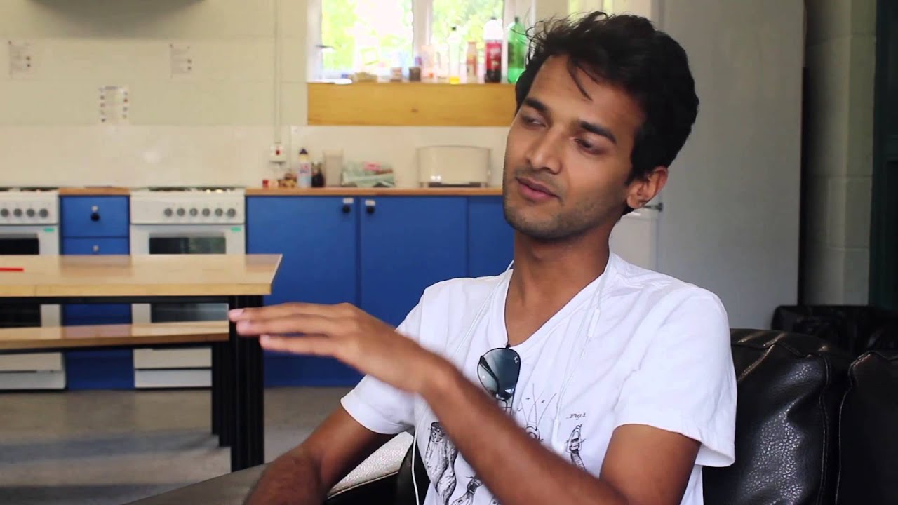 INTO Queen's student accommodation: Elms Village - YouTube