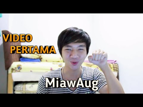 Video Pertama MiawAug [ Youtuber Gaming] - YouTube