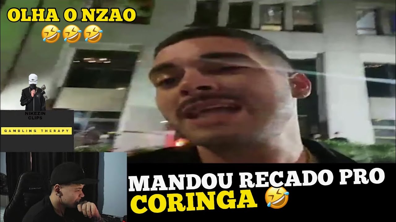 REAÇÃO LOCKING AO NZÃO FALANDO DA FRANÇA E GROTA KKKKKK - YouTube
