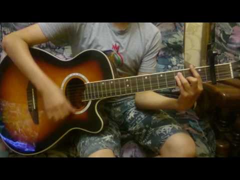 Ahmed Mustafayev - YANDİM HER GECE gitarada