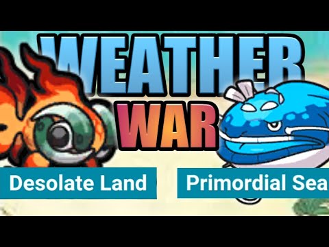 WEATHER WARS in ALMOST ANY ABILITY | Pokemon Scarlet and Violet - YouTube