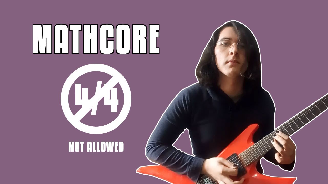 How to make a MATHCORE SONG in under 1 minute - YouTube