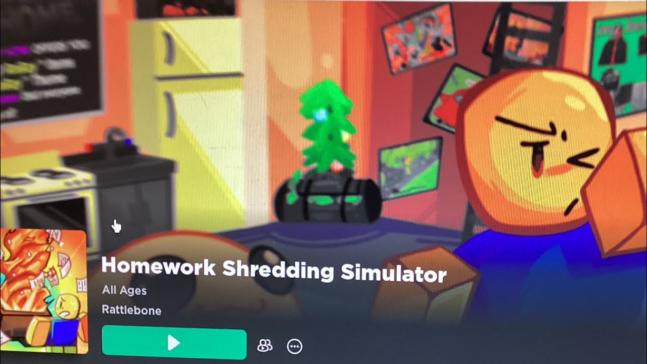 Homework shredding simulator (GONE WRONG!?) - YouTube