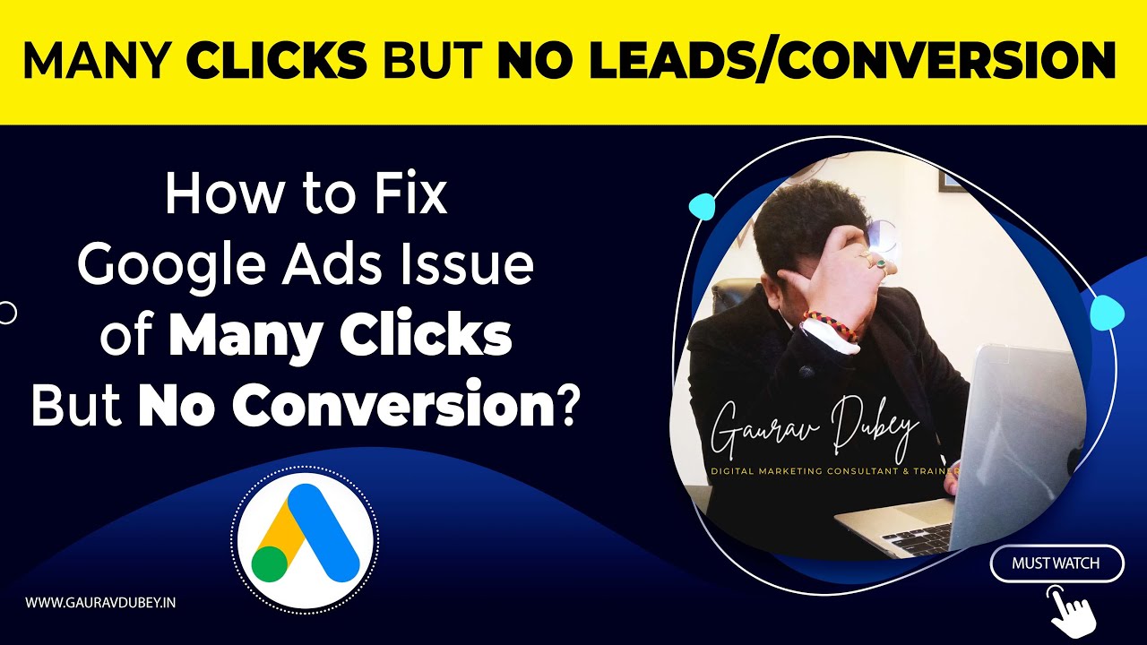 Getting Many Clicks But No Leads [Fixed], Clicks But No Conversion ...