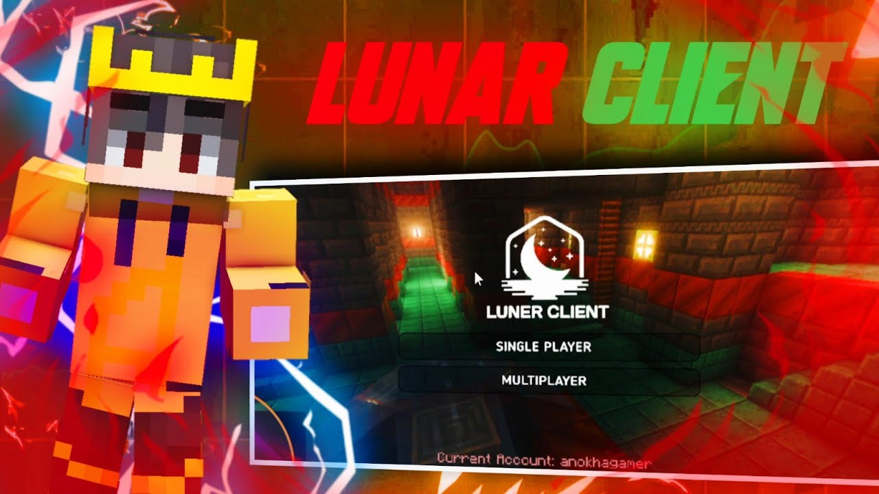 How To Download Lunar Client New Update In Pojav Launcher 🤔 289+ fps ...