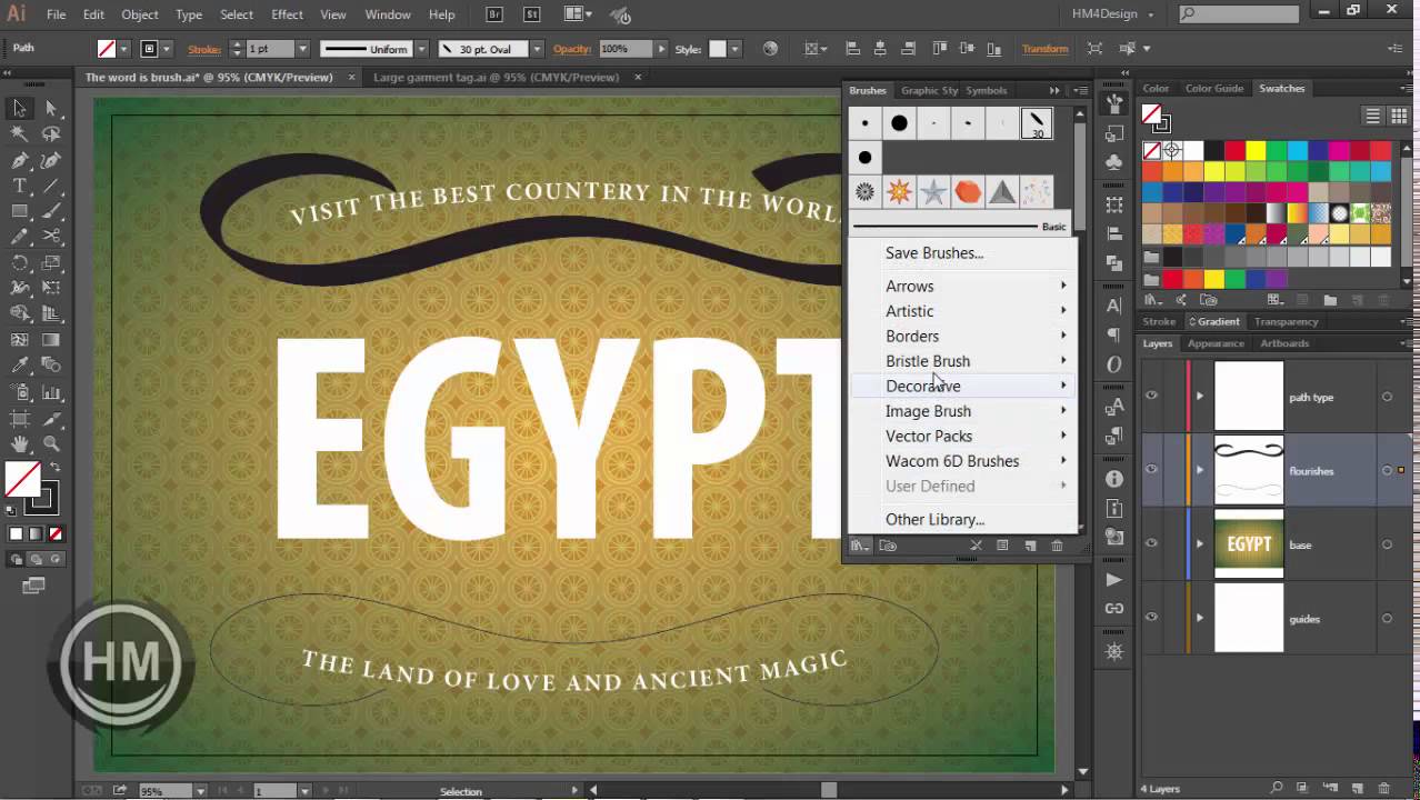26 01 Brushes Panel Illustrator YouTube 26-01-brushes-panel-illustrator-youtube