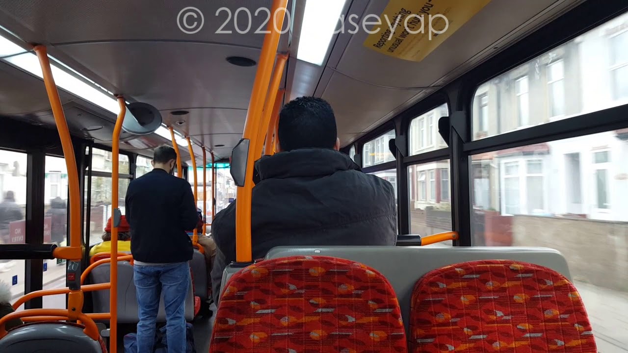 East London Transit: Route EL2 (WVL343 LX59DFC) Volvo B9TL/Wright ...