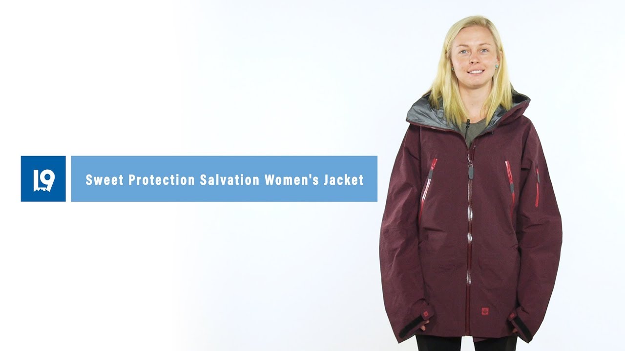 Sweet Protection Voodoo Women's Gore-Tex 3L Jacket - YouTube