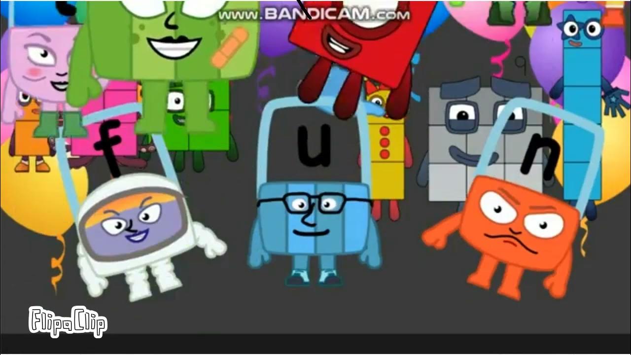 alphablocks and numberblocks intro - YouTube