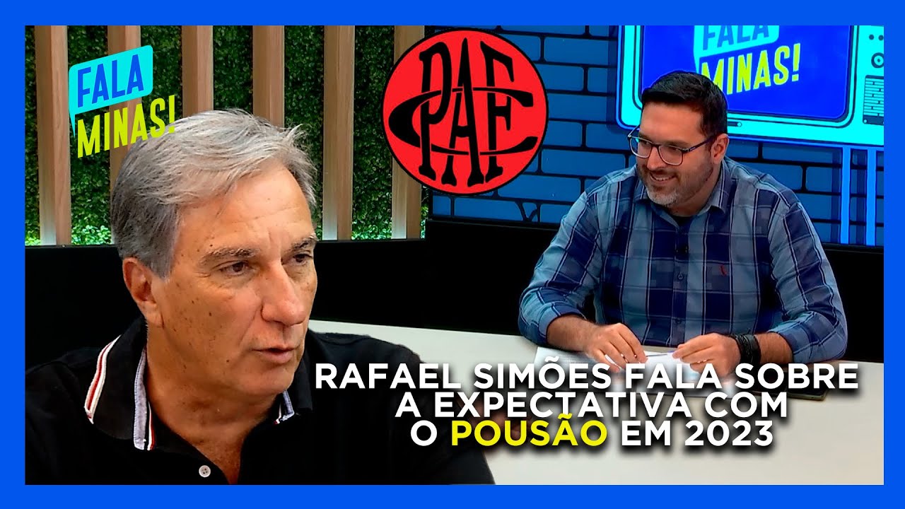 Rafael Simões fala sobre a expectativa com o Pousão em 2023 - YouTube