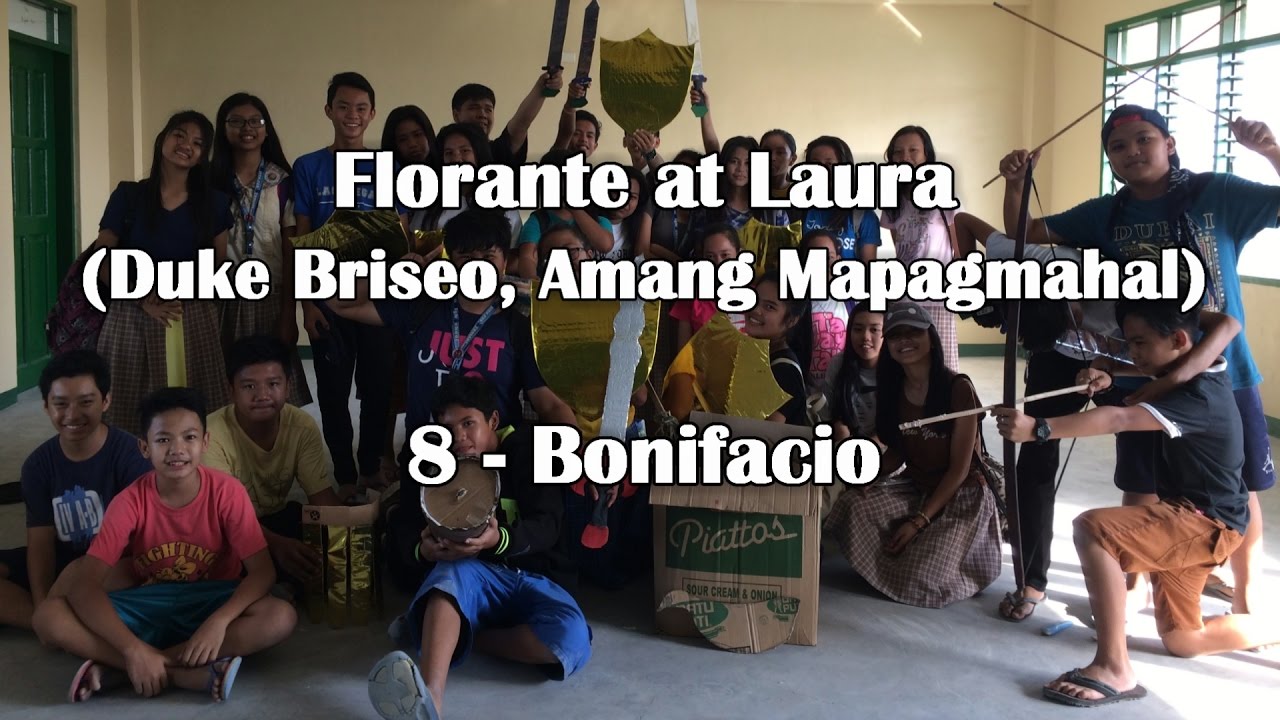 Florante at Laura: Duke Briseo, Amang Mapagmahal | 8 - Bonifacio - YouTube