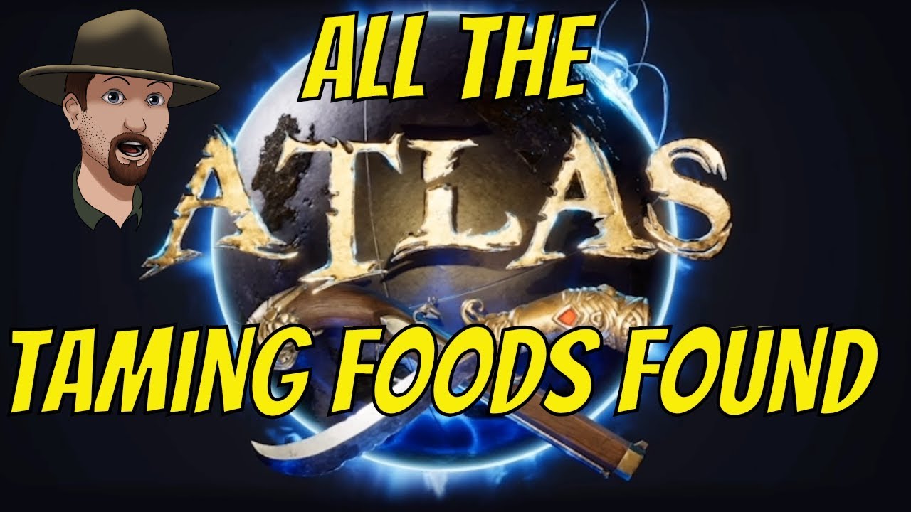 ATLAS Animals- How to Tame them ALL! - YouTube