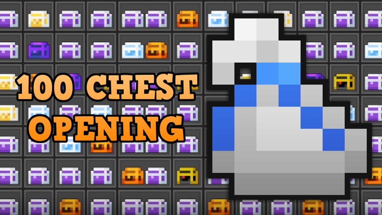 [RotMG] 100 Chest Opening - YouTube