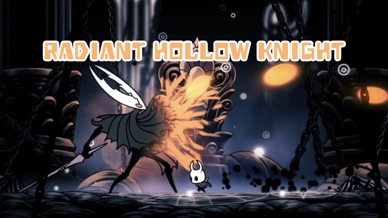The Hollow Knight in Godhome!? (Radiant Hollow Knight) - YouTube