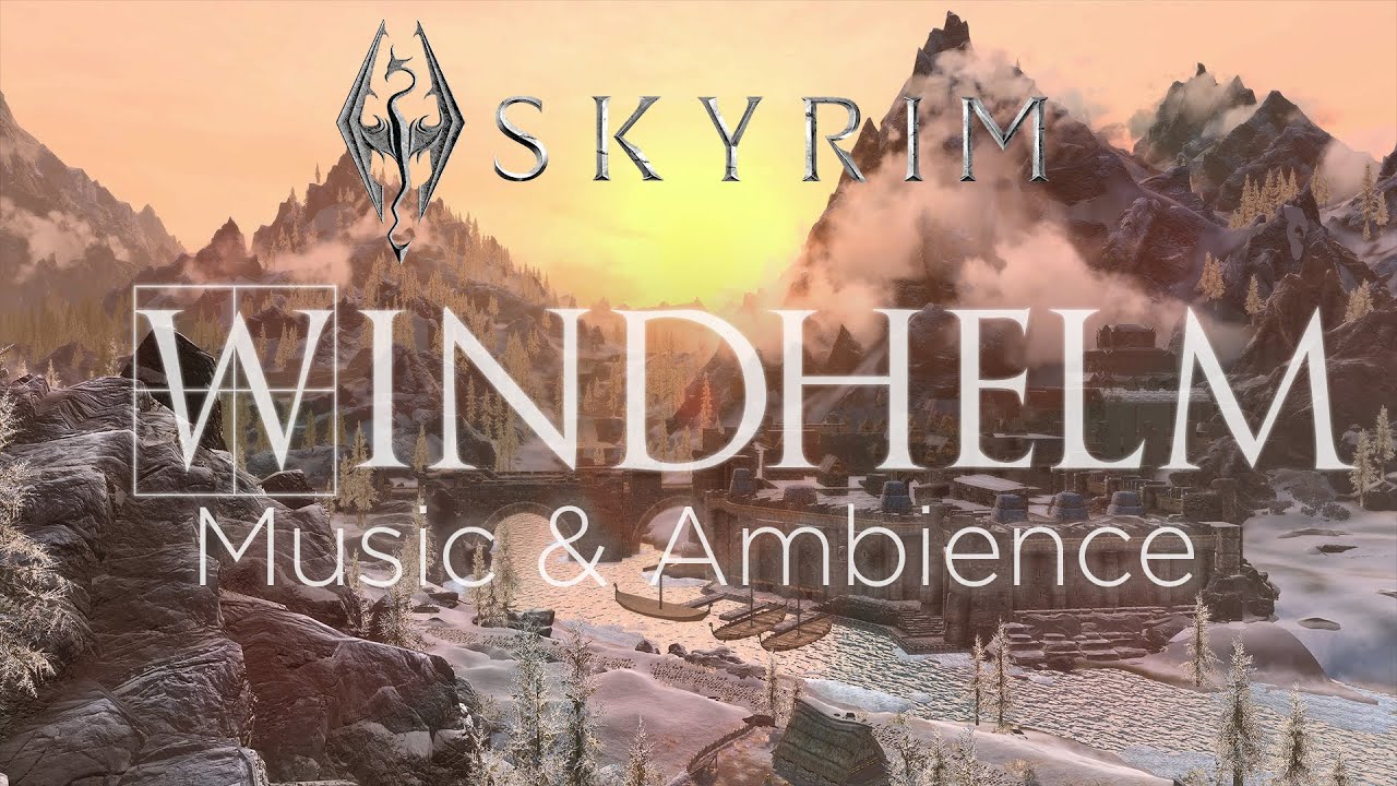 Skyrim Music and Ambience | Windhelm - YouTube